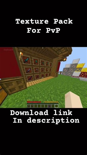 PvP Texture Pack #minecraft #texturepack