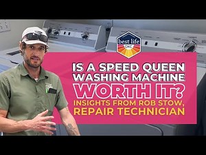 Is a Speed Queen Washing Machine Worth It? Insights from Rob Stow, Repair Technician