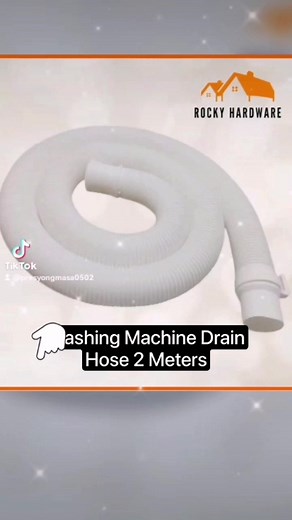 Washing Machine Drain Hose 2 Meters | Presyongmasa