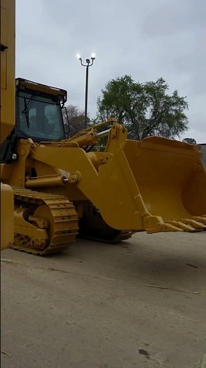 Rebuild of a Cat® 963C Track Loader #dozer #construction