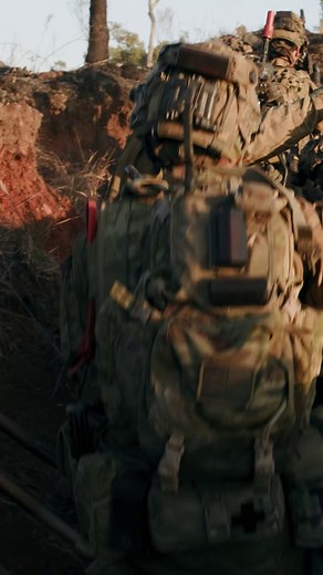 1.9K views · 128 reactions | WATCH  as 3rd Brigade tough it out in the trenches as they conduct trench warfare training during Exercise Brolga Run.  Townsville Field Training Area, QLD #ReadyNow #FutureReady | Australian Army | Facebook