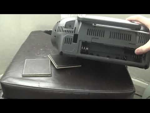 jvc RC-050 Portable cd player Unboxing and review retro electrics