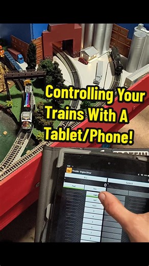 Layout control on crack! Little long form video on the new control system for the home layout. #digitrax #digitraxthrottle #digitraxdecoders #dcc #dcctrain #modelrailway #modelrailroad #enginedriver #nscale #nscaletrain #nscalemodeltrains #nscalelayout #trainlayout #railroad #railway #locomotive #diesellocomotive #diorama #dioramamaker #layoutcontrol #freighttrain