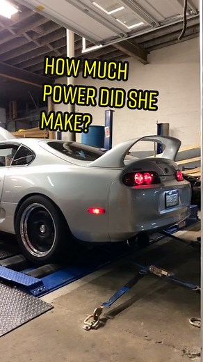 Toyota Supra Twin Turbo 2JZ Sound | Tuning & Dyno Day