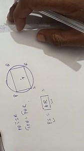 (2) In the figure below a rectangle PQRS is inscribed in a circ... | Filo