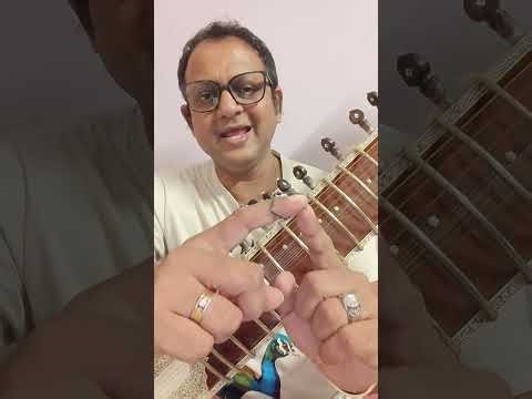 Sitar Manual ........The first step of Sitar playing❤️