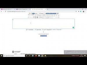 Creating Google Class Room Mathematical Equation Quiz Assignment and Codecogs(Equation Editor)