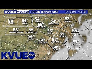 LIVE RADAR: Cooldown follows strong storms across Central Texas | KVUE