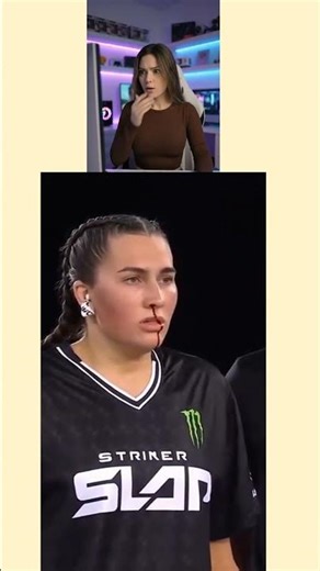 She Was BLEEDING and Still LOST? 🩸😱 #PowerSlap