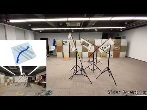 Geometrically Constrained Trajectory Optimization for Multicopters