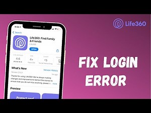 How to Fix Life360 Login Error | Problem 2021
