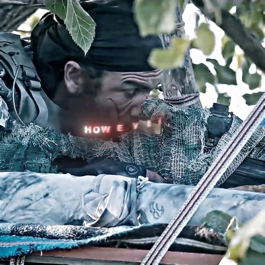 The battle of wits between top snipers #shorts #movie