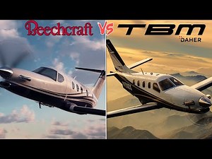 Better Aircraft - TBM 940 vs Beechcraft Denali