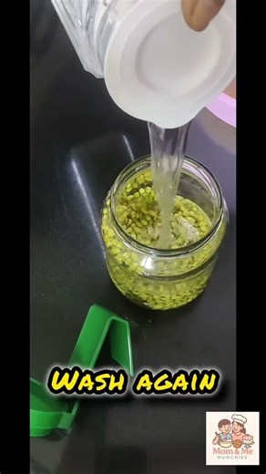 How to Make Sprouts at Home 🌱 | Easy & Healthy | Mom & Me Munchies