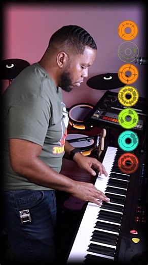 Dominic Bazile on Instagram: "Ok it seems everytime I start a loop clapping👏🏾 yall think of this song first so let’s see who Doesn’t get it!! 🤣 #livelooping #funk #70s #rnb #producer"