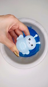 123K views · 1.5K reactions | Coloring Slime with Cute 曆𢡄 Blue冀 Makeup! Part1 #asmr #satisfying #makeupslime #makeup #oddlysatisfying #lipstick #lipstickslime #lipbalm #lipgloss #eyeshadow #glitter #cute #blue #blueberry #butterfly #asmrsounds | Elena.slimee | Facebook