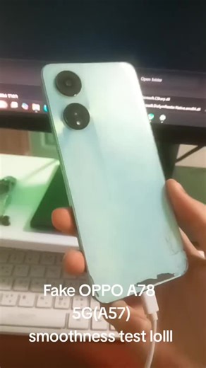 Refurbished OPPO A78 5G: Smoothness Test Insights
