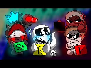 I made a tierlist of Isaac characters