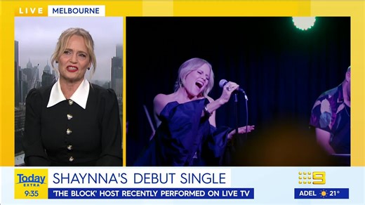 She's known as The Block's most stylish judge, and NOW she is entering the music space with a new single! 🎶🎤 #9Today | WATCH LIVE 5.30am | TODAY