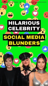 12K views · 12 reactions | From cringe comments to major Photoshop fails these celebrity digital mishaps highlight that even the rich and famous face challenges in the Internet age. #celebrity #celebritynews #celebritymishaps #celebritycontroversy #celebrityfails #photoshopfails #controversies #hilariouscontroversy #kimkardashian #beyonce #krisjenner #gordonramsay #markruffalo #thor #madonna #charliesheen | MTN | Facebook