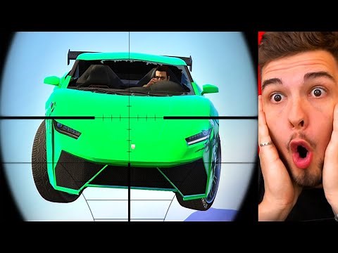 400KMH AUTO vs. SNIPER in GTA 5!