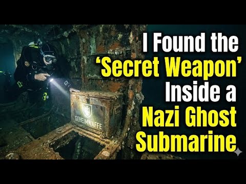 I Found the "Secret Weapon" Inside a Nazi Ghost Submarine