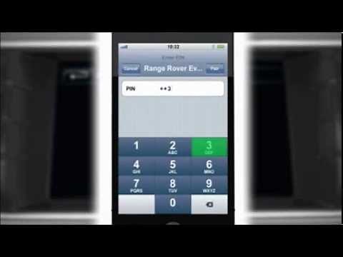 How To Connect Your Bluetooth Phone to the Range Rover Evoque