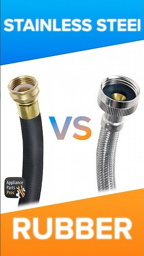 Why You Should Replace Rubber Washer Hoses with Stainless Steel