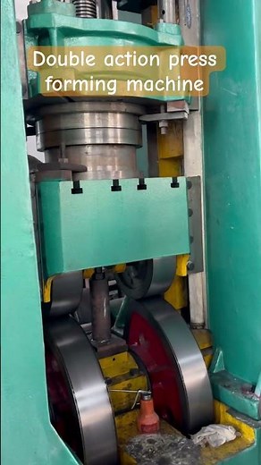 Double action mechanics press deep drawing machine deep drawing press power machine for utensils