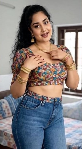 🔥 Denim & Red Bikini Outfit Review | Honest Beachwear Style Test 🌊👖