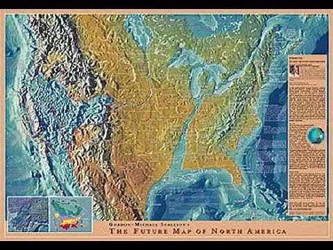 God Will split USA by Quake in 24 hours if it divides Israel.