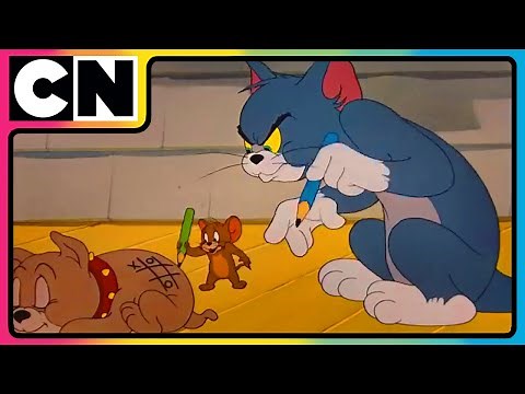 Tom & Jerry😺🐭| Tom’s Plans, Jerry’s Comebacks!😂| Cartoon for Kids ✨| Cat & The Mouse | ‪@cnindia‬​