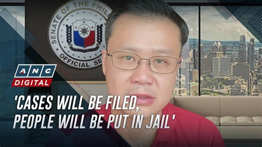 Philippine Senator Sherwin Gatchalian said on Thursday (August 21) the Senate Blue Ribbon Committee is ready to move forward with its probe into alleged anomalies in flood control projects, assuring that the inquiry will hold those involved accountable. | ABS-CBN News