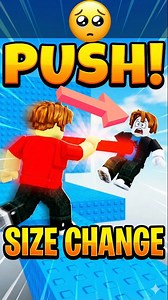 Roblox Size Changed 🥹 #roblox #robloxmemes😂 #RobloxTrending | Parvendr Meeshra