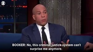 COLBERT: Were you shocked that Manafort only got 47 months? BOOKER: No, this criminal justice system can't surprise me anymore. More from The Late Show's interview of Sen. Cory Booker airs tonight on CBS https://cbsn.ws/2H6ZhLn | Face The Nation