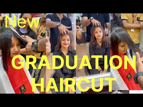 Reverse Graduation Haircut !! Reverse Graduation cutting! YouTube haircut tutorial !!