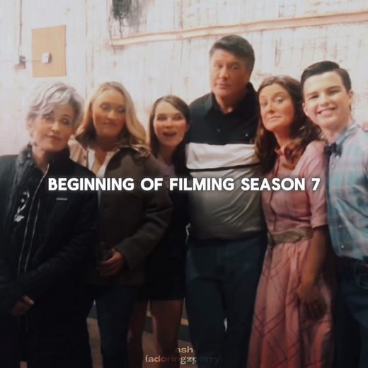 Zoe Perry Young Sheldon Filming Wrap-Up | Emotional Reaction