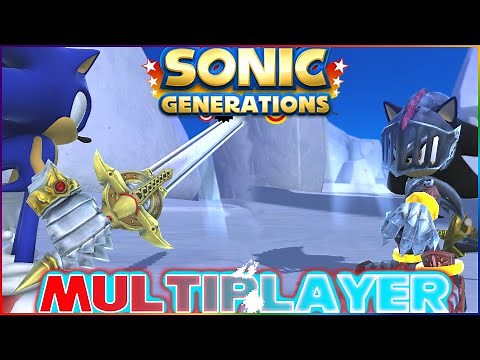 Sonic Generations - Multiplayer Mod | SATBK Sonic Vs Sir Lancelot