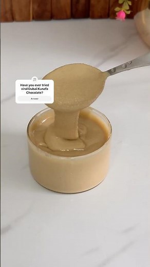 Simple Tahini And Kataifi Recipe for Viral Dubai Chocolate Cake, Tahini Recipe, Kataifi Recipe