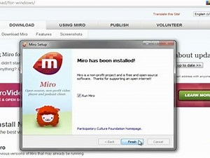 Miro The Best Free Video Player/Downloader