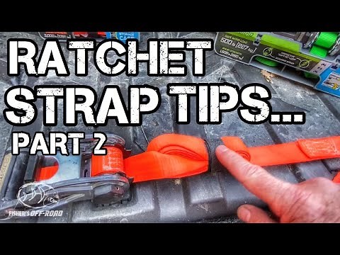 Top Ratchet Strap Tips You Need to Know (Part 2) | FISHER’S OFF-ROAD | 2025