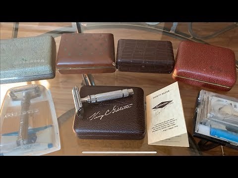 Gillette’s new DE Heritage Razor.