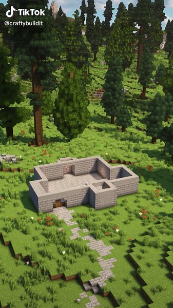 Medieval Minecraft House Tutorial and Castle Design