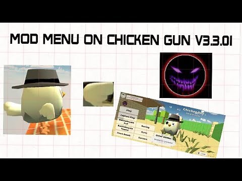 mod menu on chicken gun 3.3.01