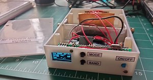 HF VHF RF Power/SWR meter with Oled Display