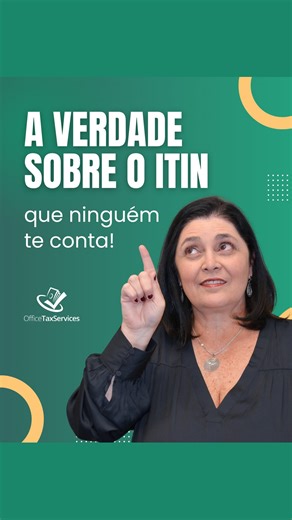 2.2K views · 17 reactions |  ITIN: essencial para muitos...