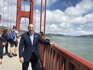 WATCH: This man jumped off the Golden Gate Bridge and lived. Now he's sharing his powerful story to help others. - East Idaho News