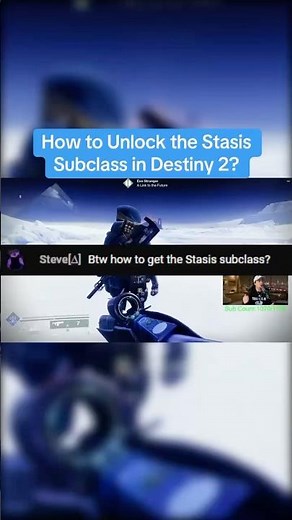 How to Unlock Stasis in Destiny 2 2025? #destiny2 #gaming