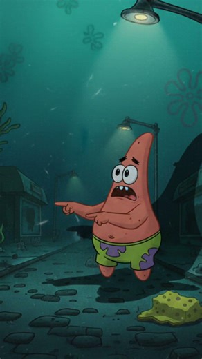 “They All Heard SpongeBob Call for Help — From Different Directions”#shorts#spongebob#horror#creepy