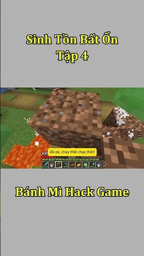 Unstable Survival With Bread Hack Game 🤣 - Episode 4 #shorts